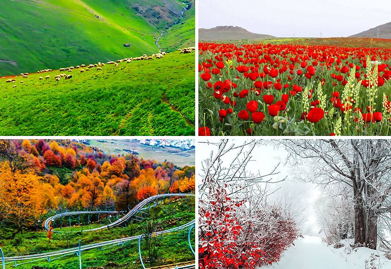 Iran as A Country of Four Seasons - Iran Travel