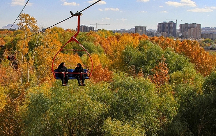 Did you see Nazhvan Forest Park, An Old Garden in The Heart of Isfahan ...