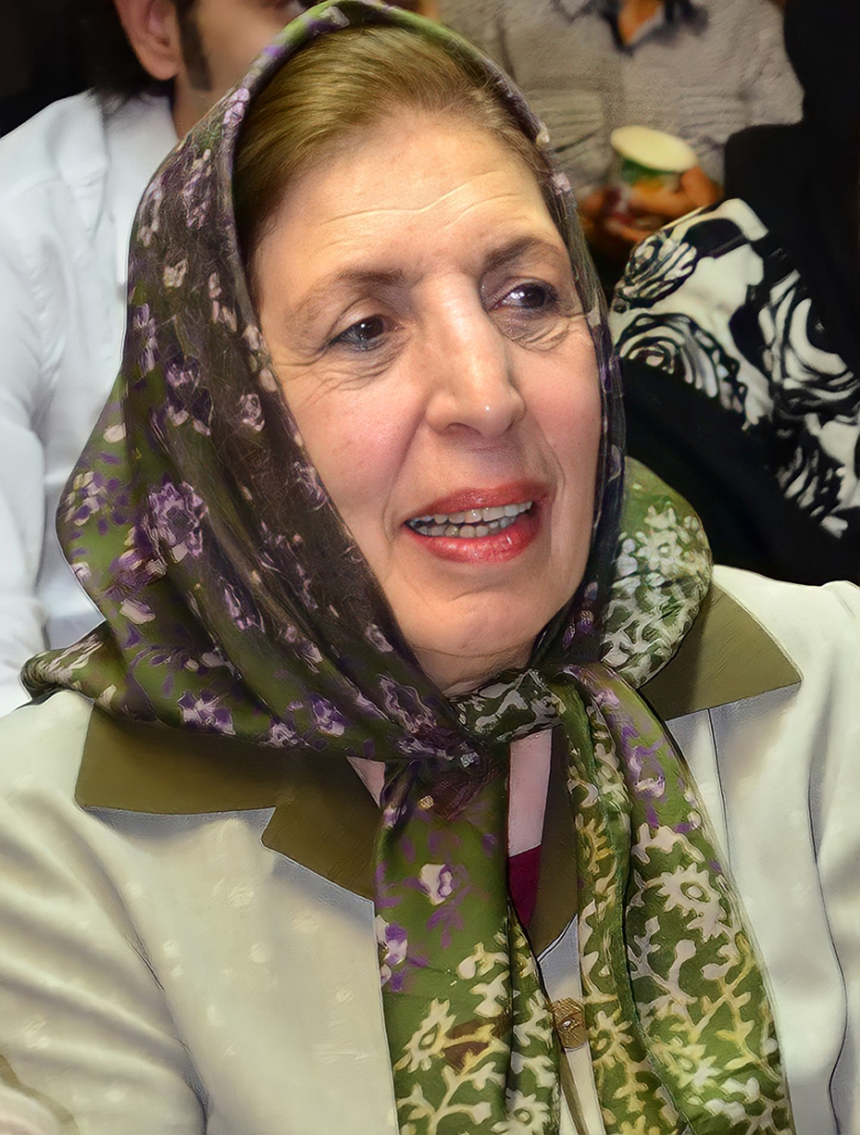 Jaleh Amouzgar and Her Ally - Best Iran Tours 2025