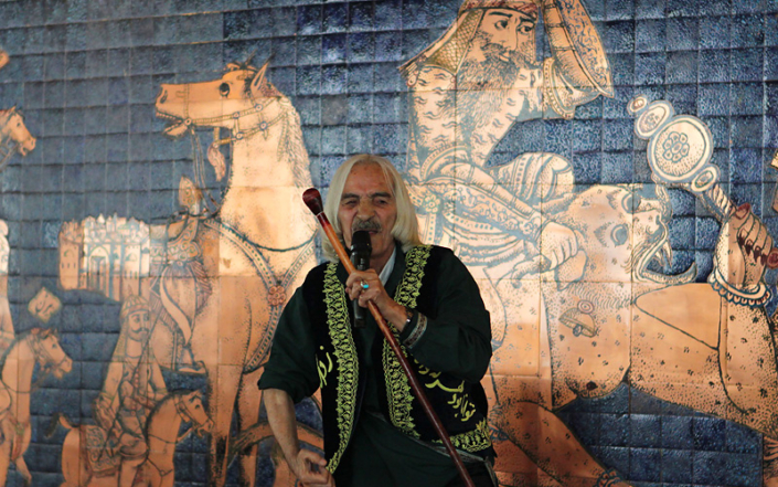 Naqqali in Iran (Iranian dramatic storytelling) - Best Iran Tours ...