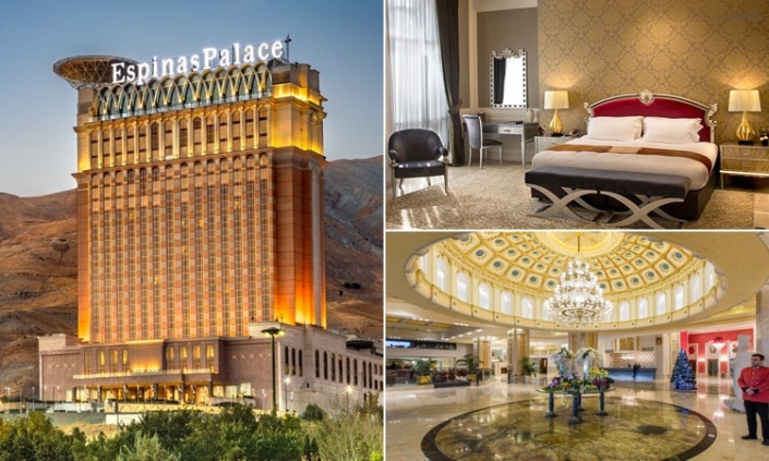 Top 5-Star Luxury Hotels in Iran - Best Iran Tours 2025